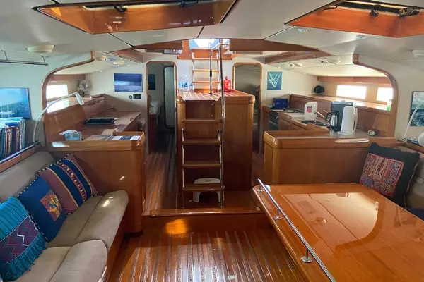 1998 Dashew Kelly Archer 78' Yacht For Sale | BEOWULF | Seattle Yachts