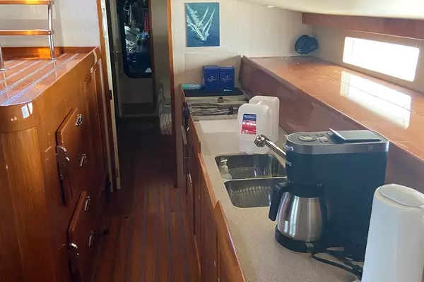 1998 Dashew Kelly Archer 78' Yacht For Sale | BEOWULF | Seattle Yachts