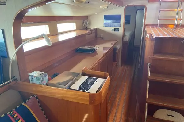 1998 Dashew Kelly Archer 78' Yacht For Sale | BEOWULF | Seattle Yachts