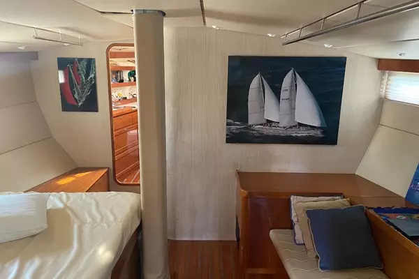 1998 Dashew Kelly Archer 78' Yacht For Sale | BEOWULF | Seattle Yachts