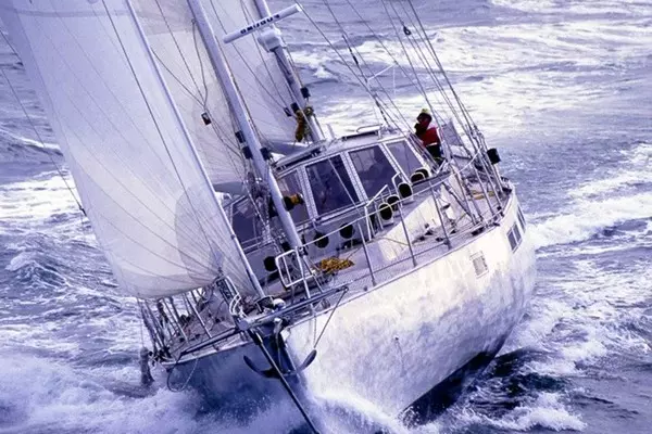 1998 Dashew Kelly Archer 78' Yacht For Sale | BEOWULF | Seattle Yachts