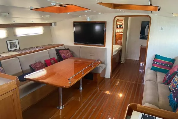 1998 Dashew Kelly Archer 78' Yacht For Sale | BEOWULF | Seattle Yachts