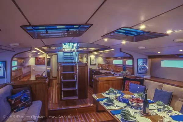 1998 Dashew Kelly Archer 78' Yacht For Sale | BEOWULF | Seattle Yachts