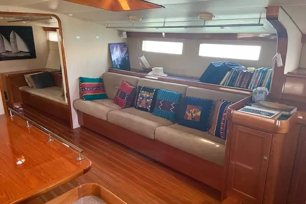 1998 Dashew Kelly Archer 78' Yacht For Sale | BEOWULF | Seattle Yachts
