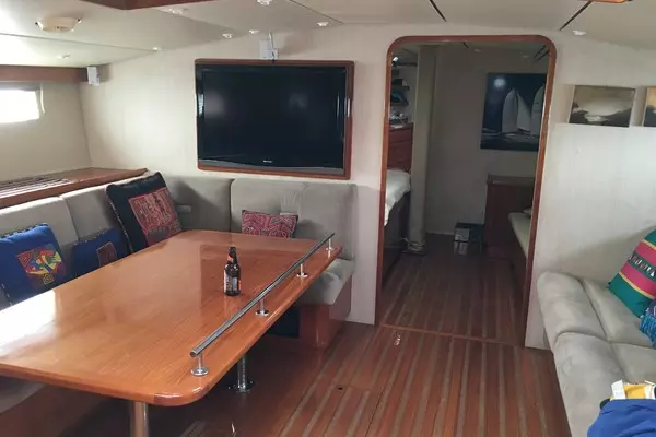 1998 Dashew Kelly Archer 78' Yacht For Sale | BEOWULF | Seattle Yachts