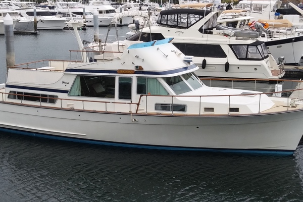 1977 Tollycraft 48 Cockpit Motor Yacht 48' Yacht For Sale | DISCOVERY ...