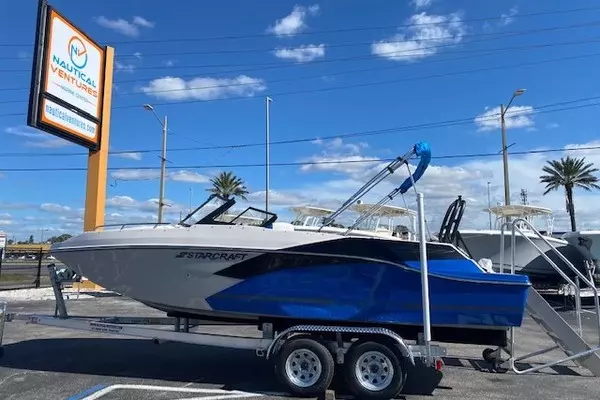 2022 Starcraft SVX 210 OB 21 ft Deck Boats for sale