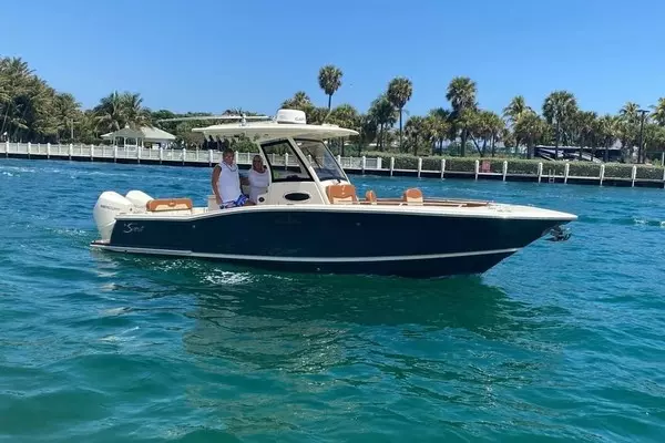 2021 Scout 277 LXF 27 ft Cruisers by Ron McTighe