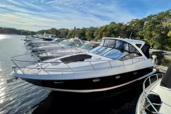 Sophia 2008 Regal 40 ft Express Cruiser by Jon Tregea, CPYB