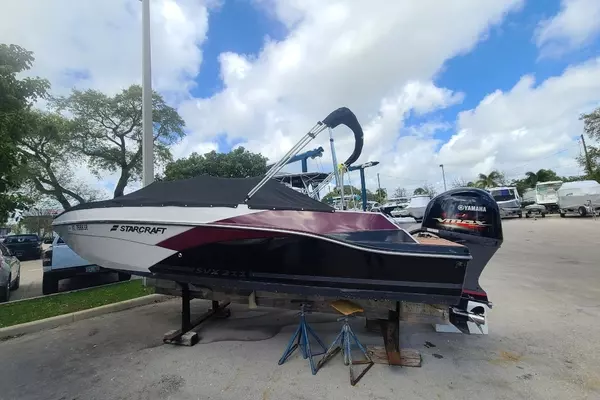 2020 Starcraft SVX 211 OB 21 ft Deck Boats for sale