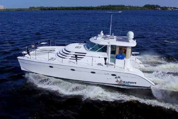 2008 Manta 44 PowerCat SeaPaws.com