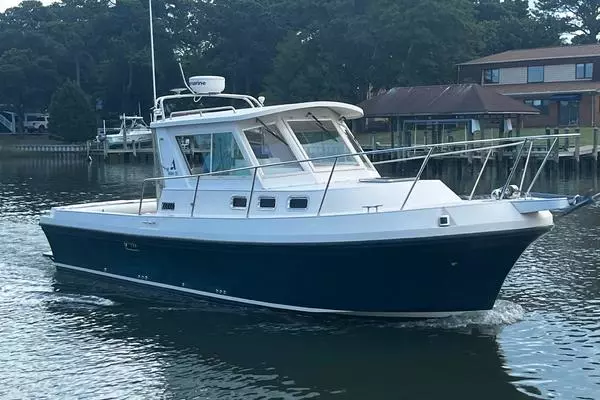 Up The Creek 2005 Albin 28 TE Flush Deck 28 ft Downeast for sale