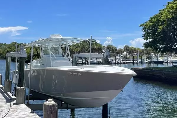 2004 Jupiter 31 ft Center Consoles by Chris Downey