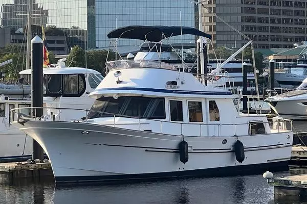 Sarah Grace 1988 Hershine Double Cabin Trawler 41 ft Trawlers for sale