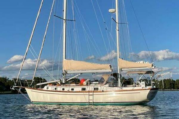 AMARYLLIS 1986 Shannon 43 Ketch 43 ft Ketch for sale