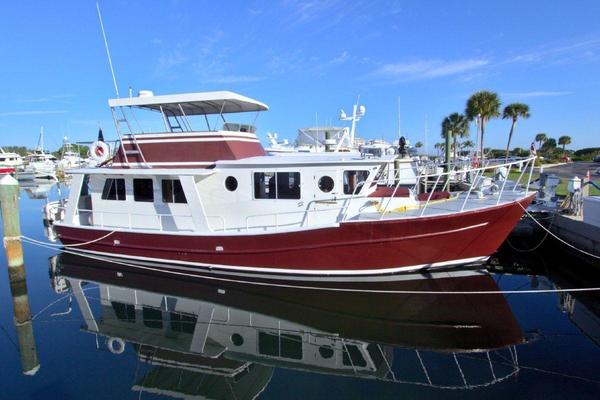 2013 Custom 44 Trawler Forward