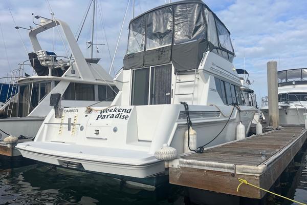 Weekend Paradise 32ft 1996 Carver Yacht For Sale Hargrave Custom Yachts