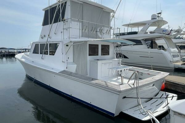 ONE MOOR 1988 Knight Brothers 48 48 ft Sport Fishing for sale