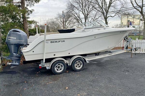 22ft 2015 Sea Fox Yacht For Sale Southpaw Yacht Sales