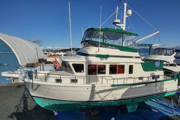 SNOW GOOSE 2007 Selene Archer 40 Ocean Trawler 40 ft Trawlers for sale