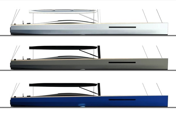 INFINITI 105 105ft 2024 Concept Yacht For Sale Hargrave Custom Yachts