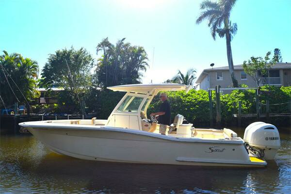 2015 Scout 275 LXF 27 ft Center Consoles by Gretchen Wilson