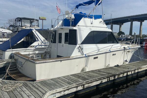 36ft 1972 Pacemaker Yacht For Sale Murray Yacht Sales