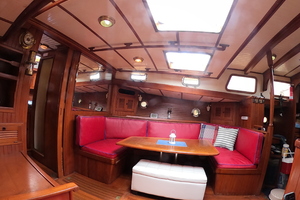47' Vagabond Bluewater for Sale | Sloop | Buy The Book 2777734 | Curtis ...