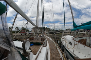 47' Vagabond Bluewater for Sale | Sloop | Buy The Book 2777734 | Curtis ...