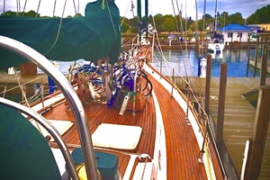 47' Vagabond Bluewater for Sale | Sloop | Buy The Book 2777734 | Curtis ...