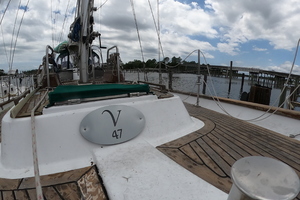 47' Vagabond Bluewater for Sale | Sloop | Buy The Book 2777734 | Curtis ...