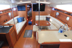 49' Hunter 49 for Sale | Sloop | Water Music 2784035 | Curtis Stokes ...