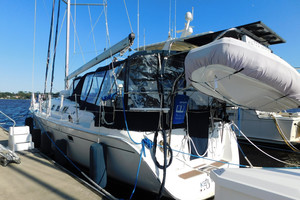 49' Hunter 49 for Sale | Sloop | Water Music 2784035 | Curtis Stokes ...