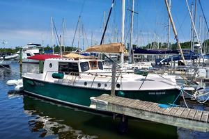 32' Nimble Wanderer for Sale | Trawlers | Wandering Star 2790410 ...