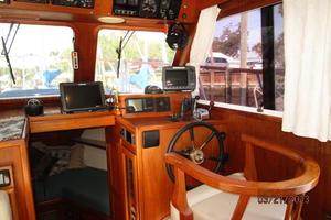 36' Monk 36 Double Cabin for Sale | Trawlers | Snow Goose 2797661 ...