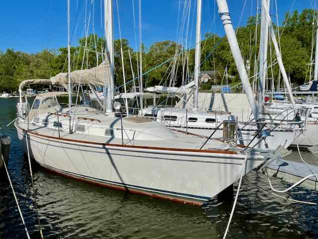 36' Pearson 36-2 for Sale | Sloop | Moonlight Lady 2787754 | Curtis Stokes Yacht Brokerage
