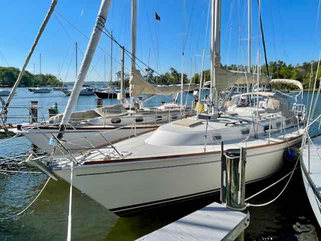 36' Pearson 36-2 for Sale | Sloop | Moonlight Lady 2787754 | Curtis ...