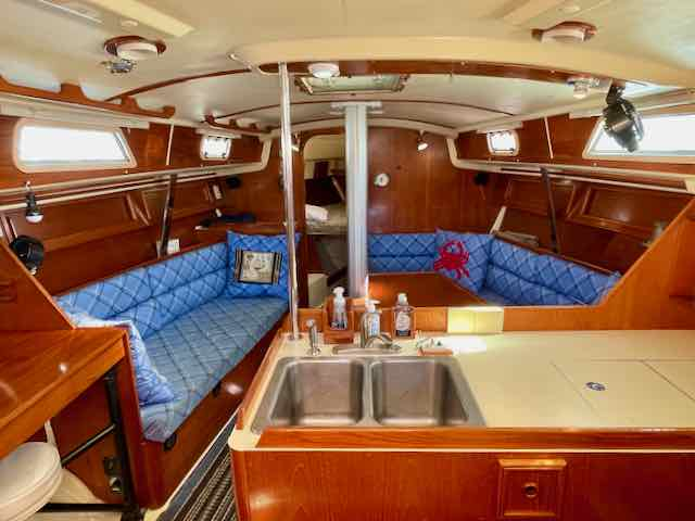 36' Pearson 36-2 for Sale | Sloop | Moonlight Lady 2787754 | Curtis Stokes Yacht Brokerage